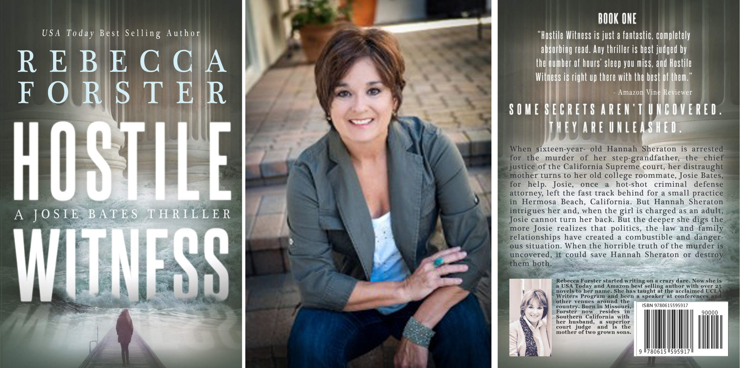 #239 Inside the Emotion of Fiction: Rebecca Forster’s HOSTILE WITNESS ...