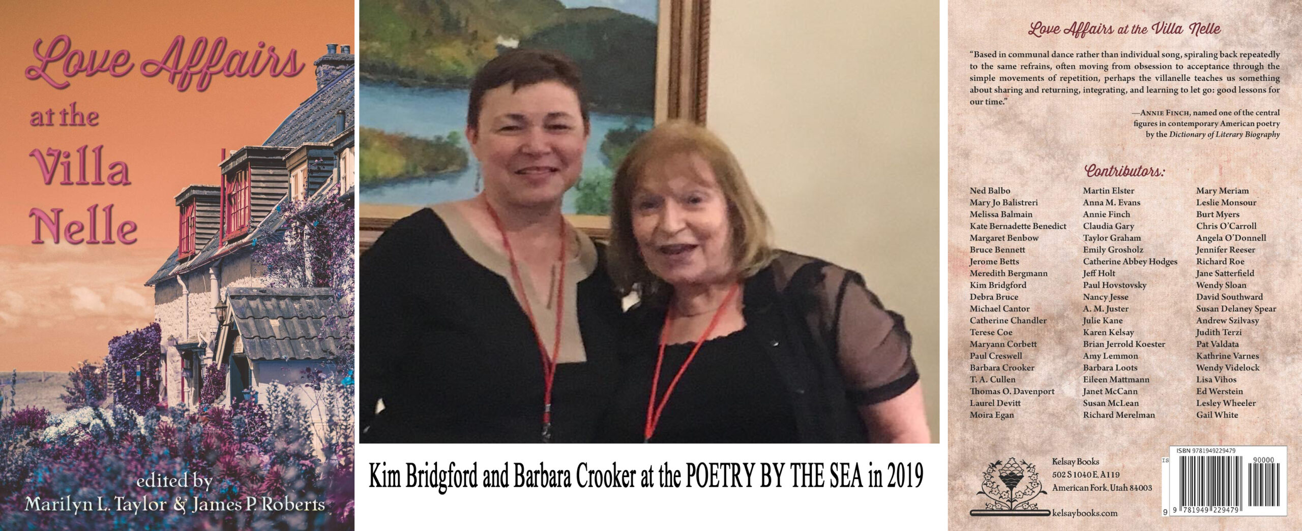 #291 Backstory of the Poem: Barbara Crooker’s “A VILLANELLE FOR KIM ...