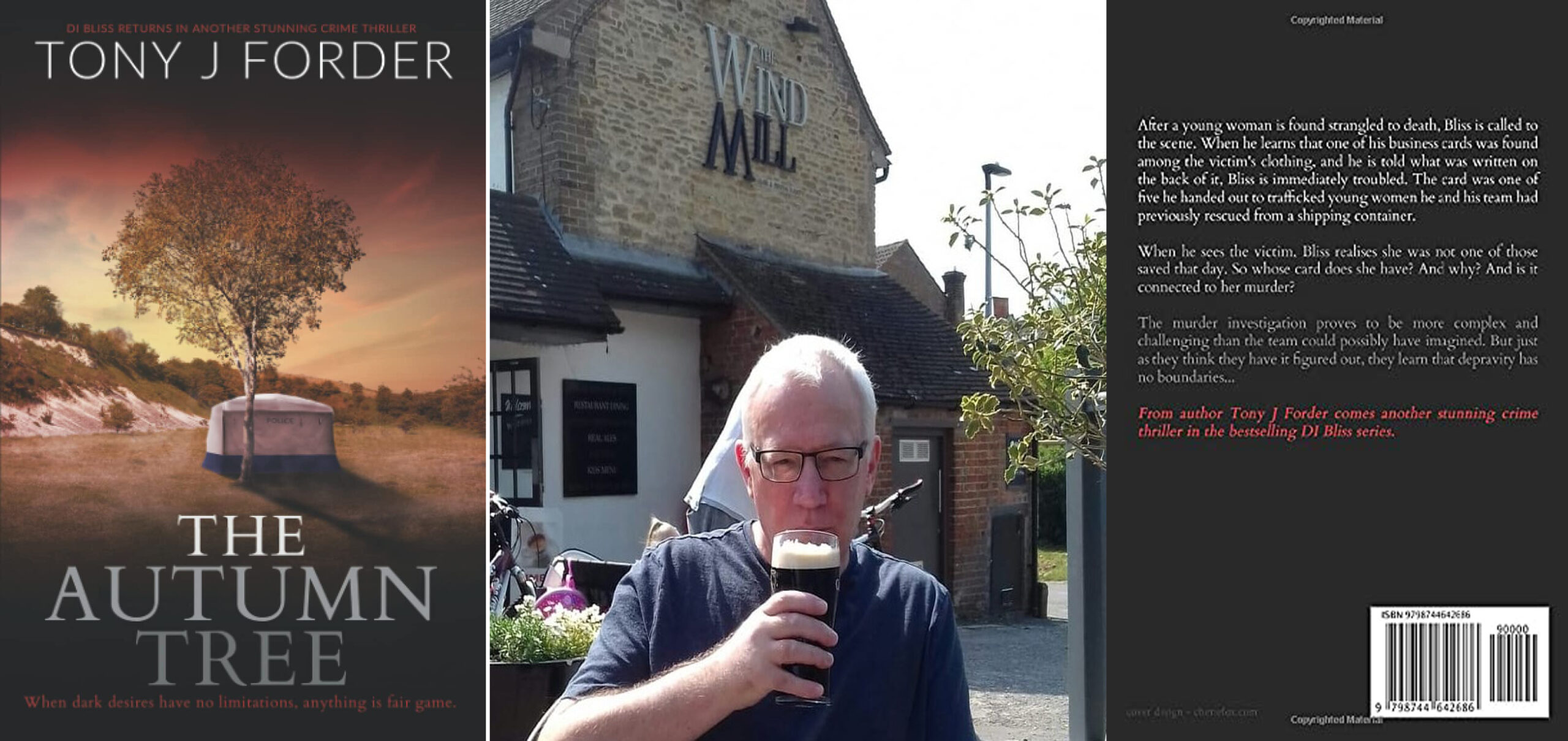 #244 Inside the Emotion of Fiction: Tony J. Forder’s THE AUTUMN TREE ...