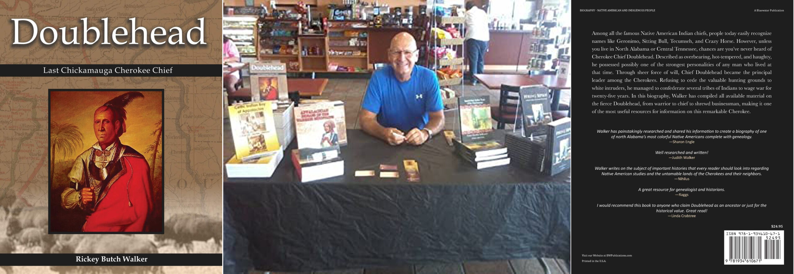 History Writer Rickey Butch Walker’s hero Doublehead – Welcome to Art ...