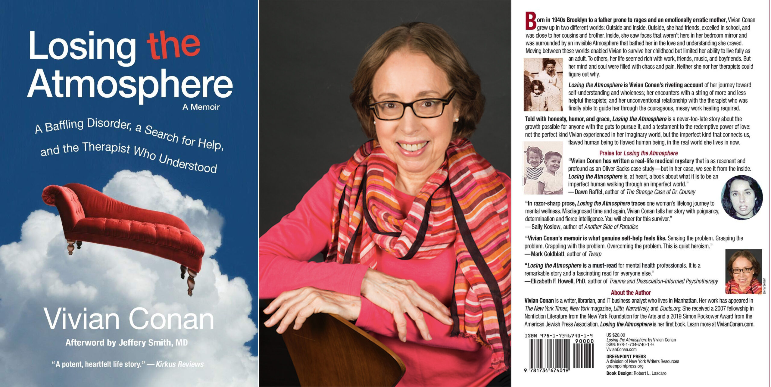 #008 The Magnification of One Memory In Memoir: Vivian Conan’s “Losing ...