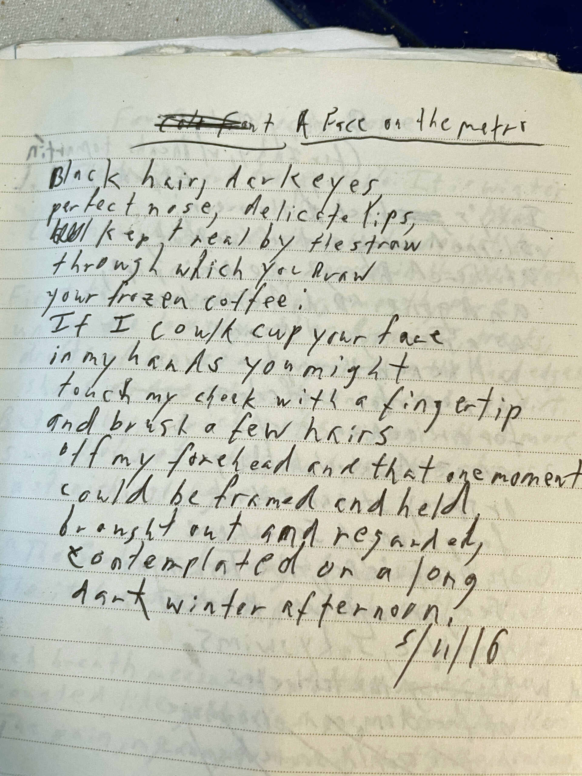 #298 Backstory of the Poem: Gregory Luce’s “A Face on the Metro” – Art ...