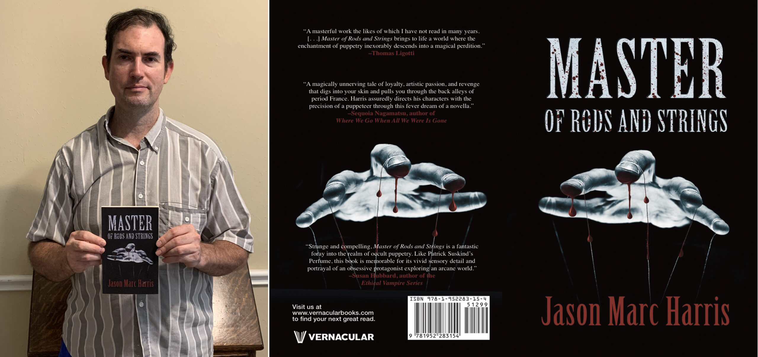 #259 Inside the Emotion of Fiction” Jason Marc Harris’s Master of Rods ...