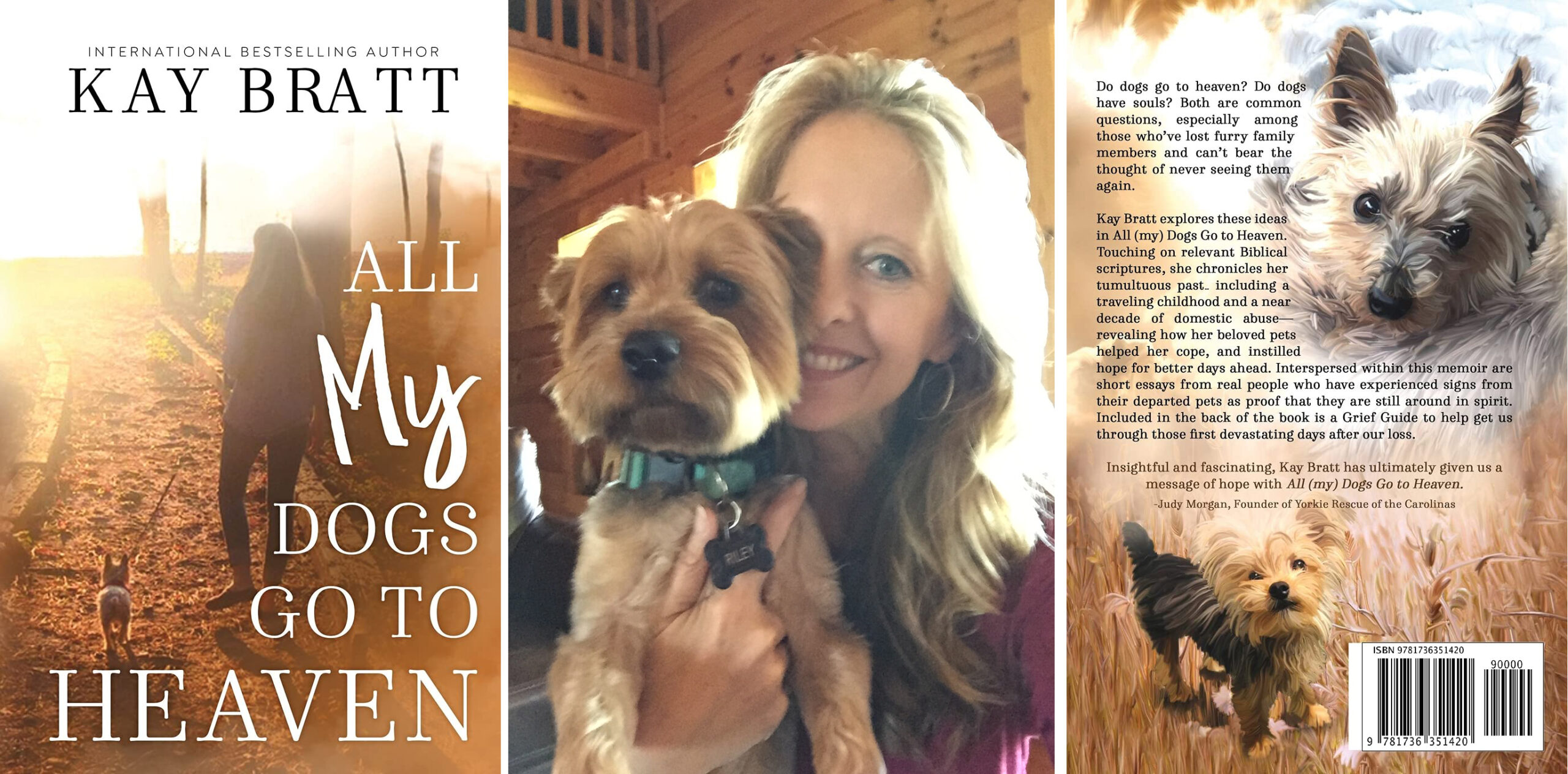 #010 The Magnification of One Memory in Memoir: Kay Bratt’s ALL MY DOGS ...