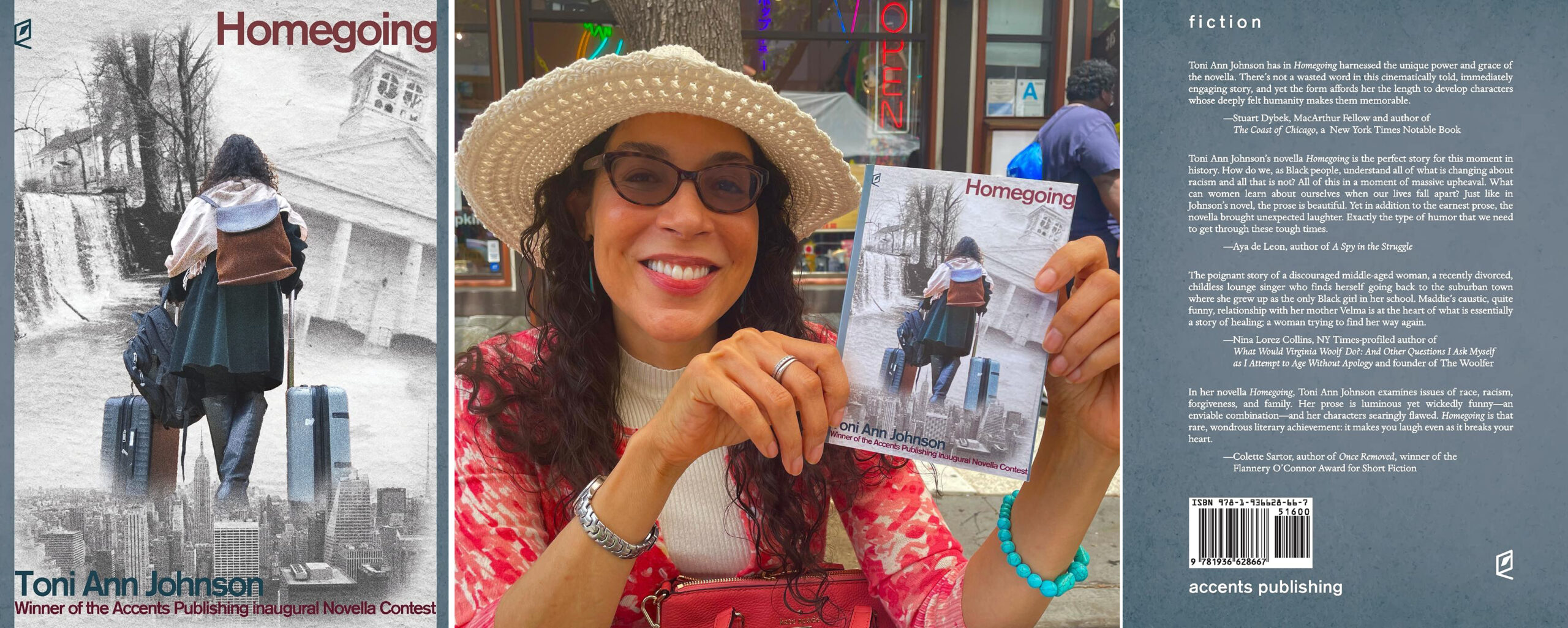 CARC Analysis of Toni Ann Johnson’s novella HOMEGOING: “The Search For ...