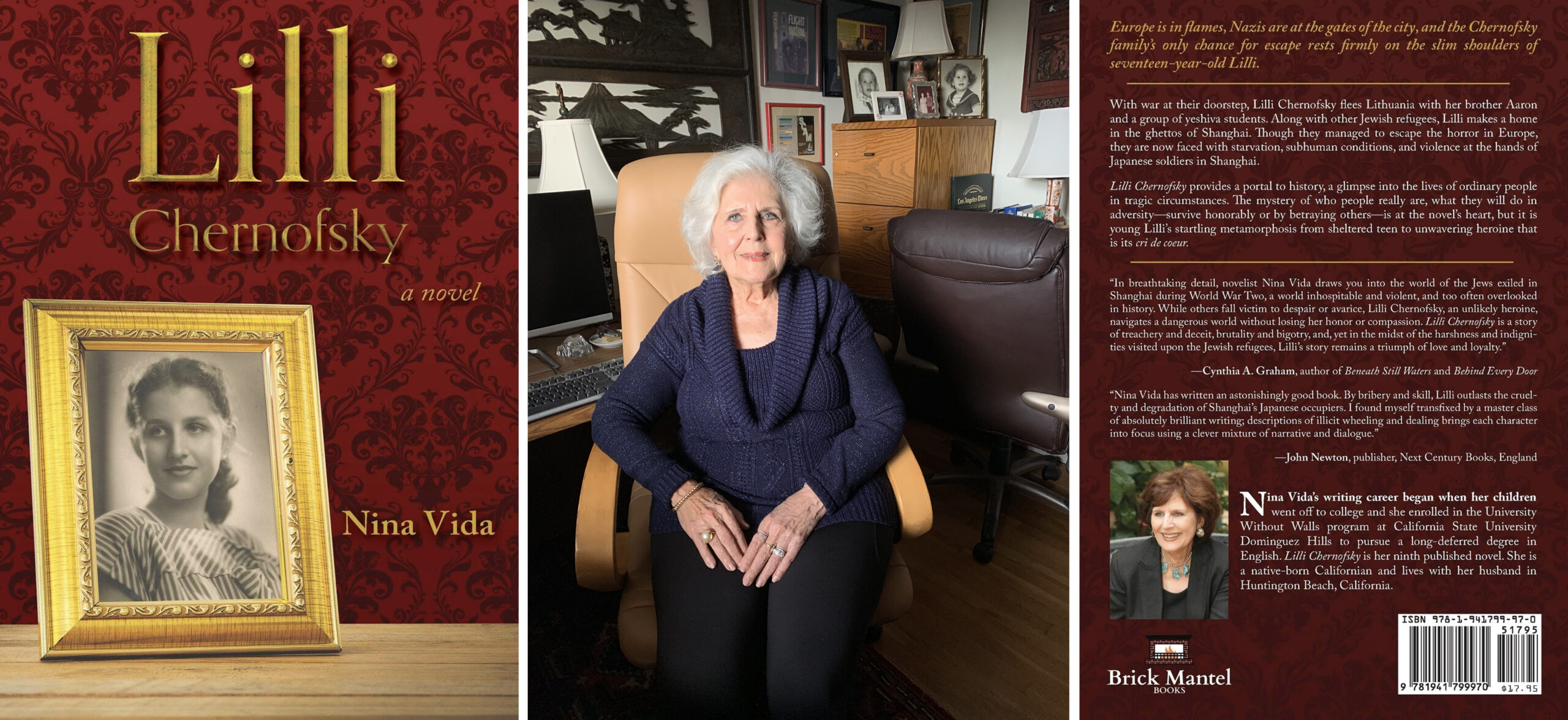 #275 Inside the Emotion of Fiction LILLI CHERNOFSKY by Nina Vida ...