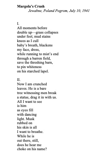 #339 Backstory of the Poem MARGOLA’S CRUSH by Liz Marlow. – Welcome to ...