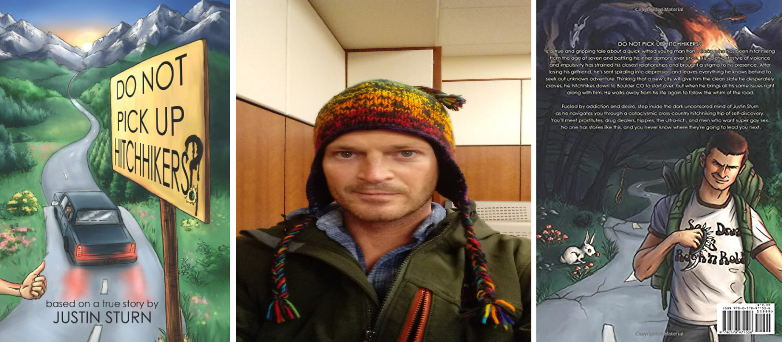 #027 The Magnification of one Memory in Memoir: Justin Sturn’s true ...