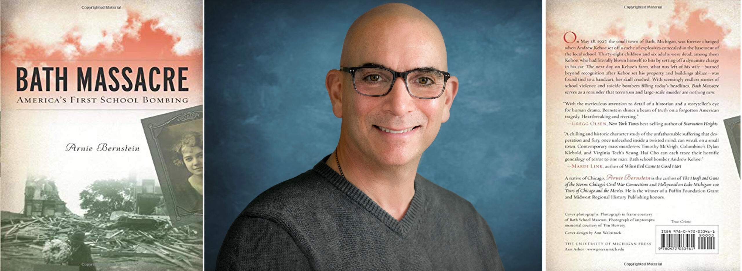 #006 The Fascination of One Fact in Non-fiction: BATH MASSACRE: AMERICA’S FIRST SCHOOL BOMBING ...