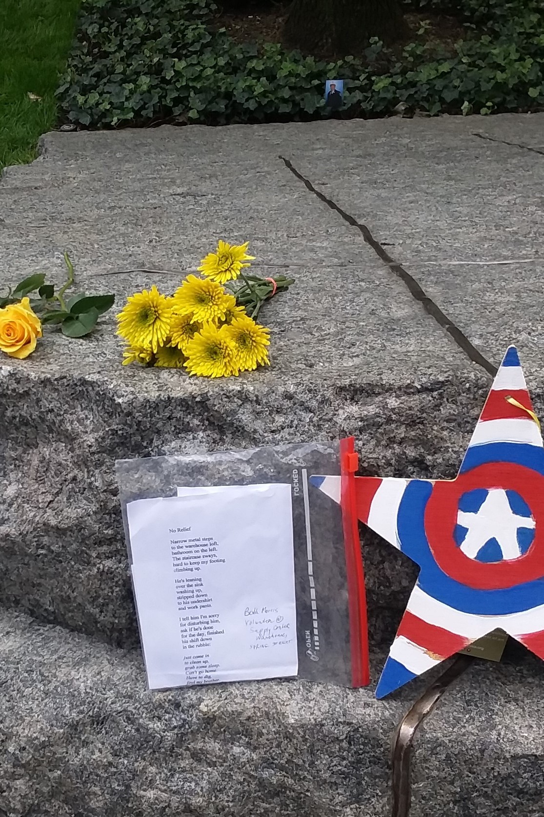 #341 Backstory of the Poem “Twenty Years After- NYC Fire Museum 9/11 ...