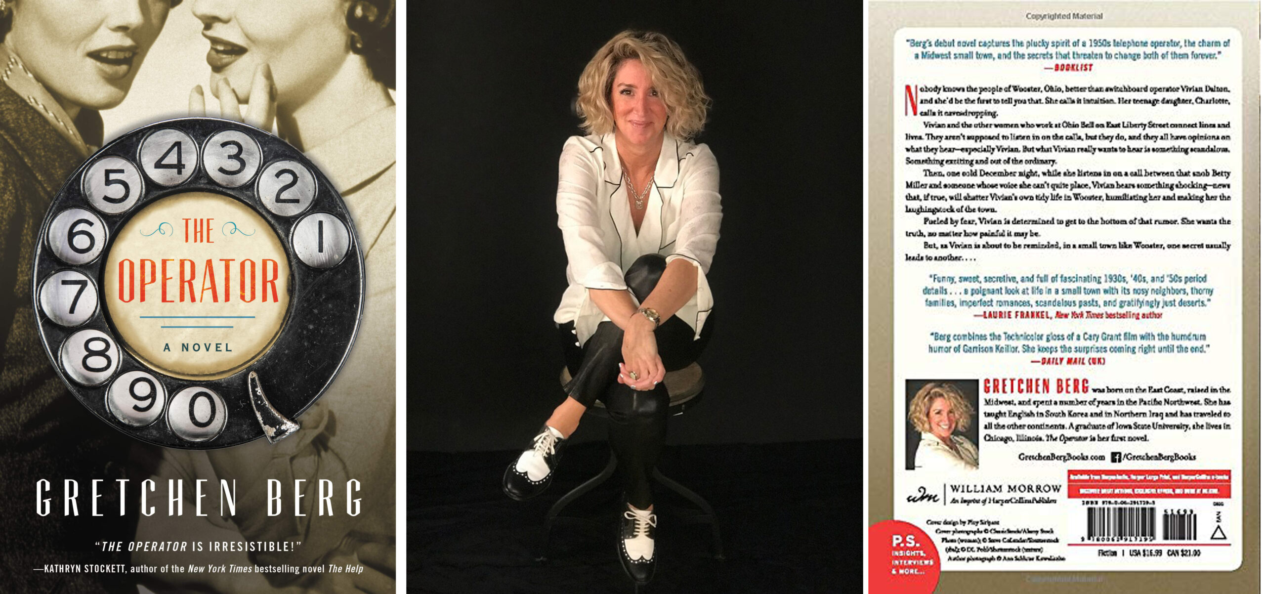 #286 INSIDE THE EMOTION OF FICTION “THE OPERATOR” by Gretchen Berg ...