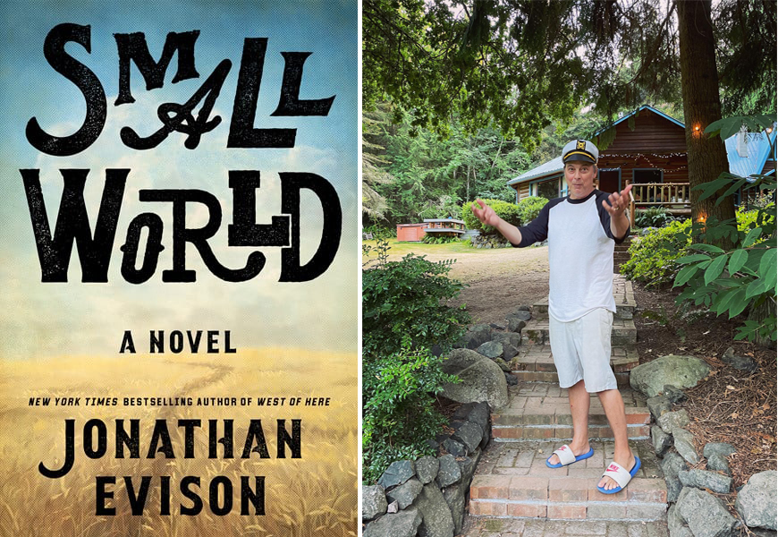 #288 Inside the Emotion of Fiction SMALL WORLD by Jonathan Evison ...