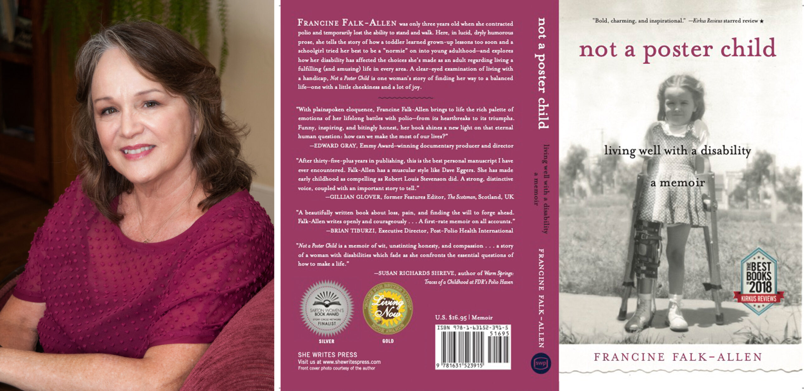 #47 THE MAGNIFICATION OF ONE MEMORY IN MEMOIR “Not a Poster Child ...