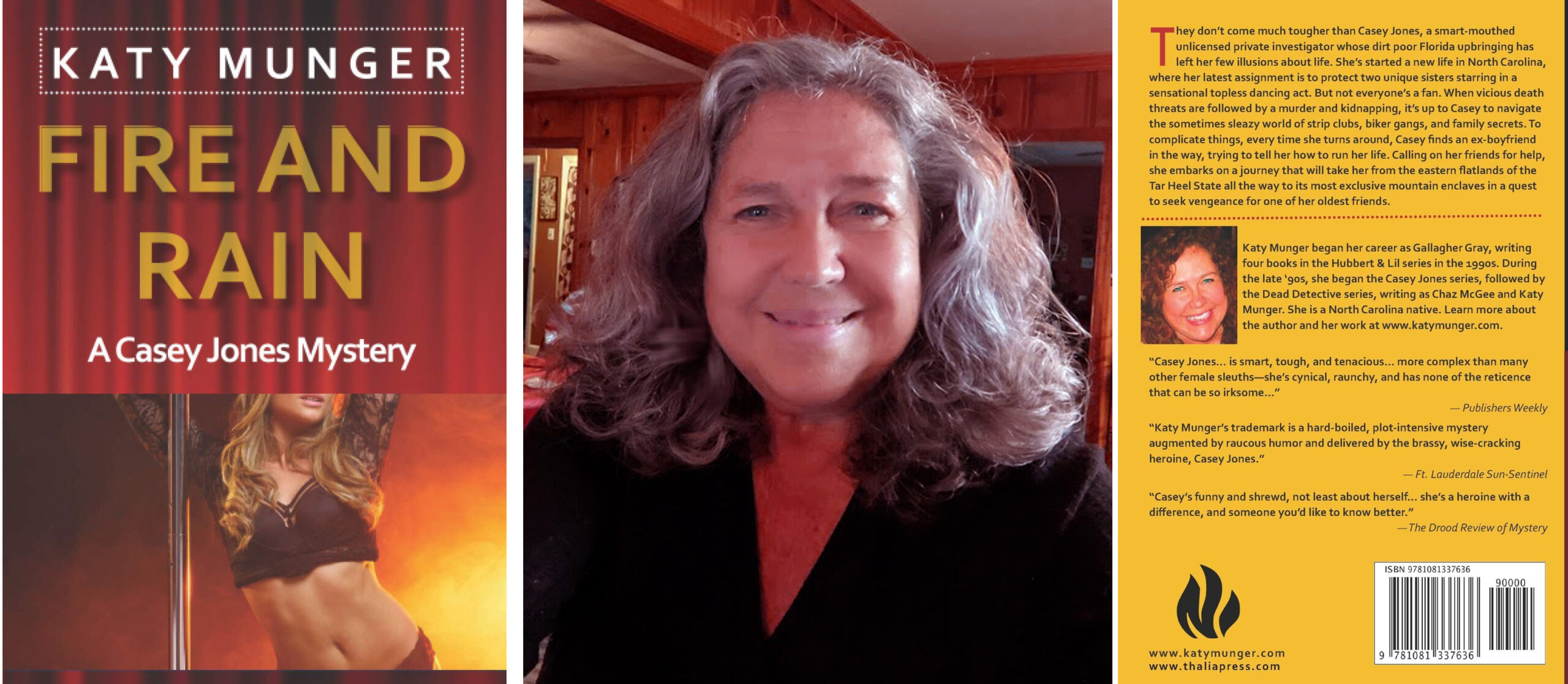 #300 Inside the Emotion of Fiction FIRE AND RAIN by Katy Munger ...