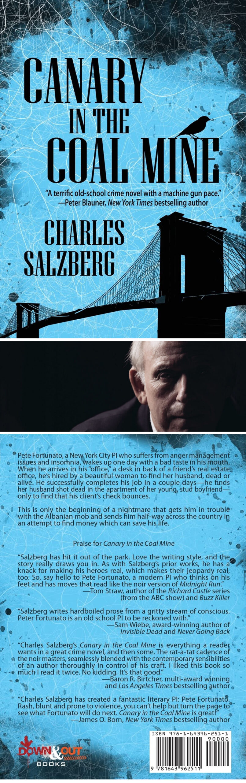 #303 Inside the Emotion of Fiction “Canary in the Coal Mine” by Charles ...