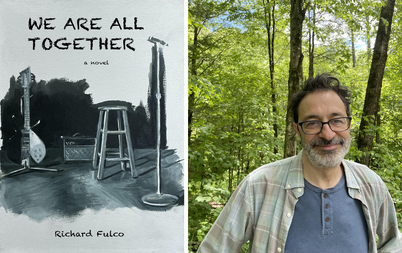 #324 Inside the Emotion of Fiction WE ARE ALL TOGETHER by Richard Fulco ...